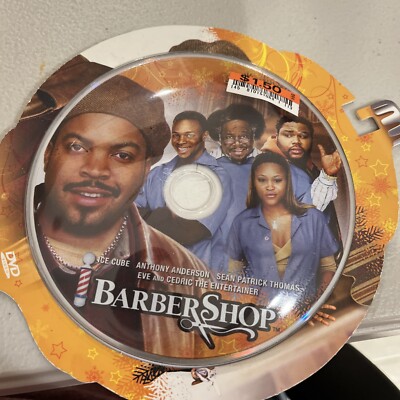 Barbershop DVD | eBay