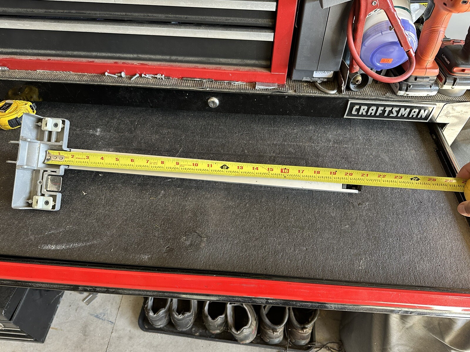 Rigid Rip Fence ,miter gauge. Rigid Table Saw | eBay