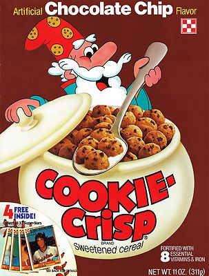 1984 Cookie Crisp Cereal Box High Quality Metal Magnet 3 x 4 inches ...