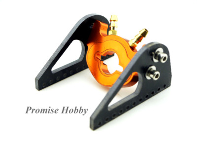 B28/29 Water Cool Brushless Motor Mount & Fiber Stand for Electric RC ...