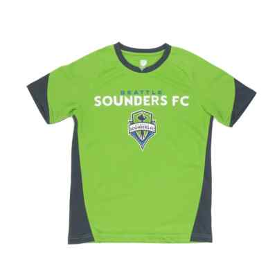 Kids' (Junior) Seattle Sounders MLS Jersey Top New Size Medium 10/12 | eBay