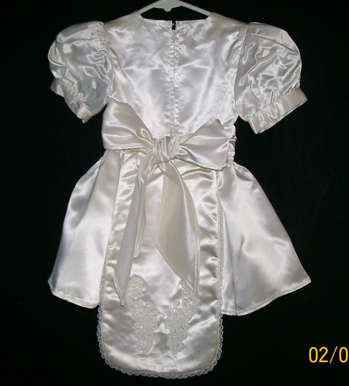 Mini Bride Dress, Child Wedding Dress, Handmade, Acce… - Gem