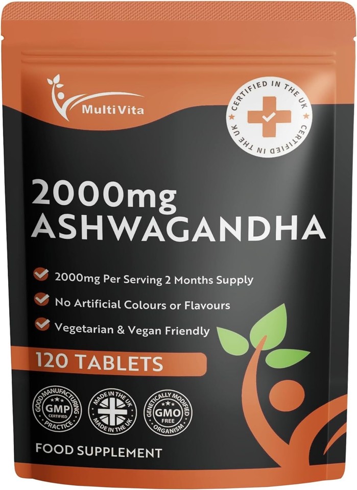 Multivita - Vitamins Health Supplements High Strength Vegan Tablets ...