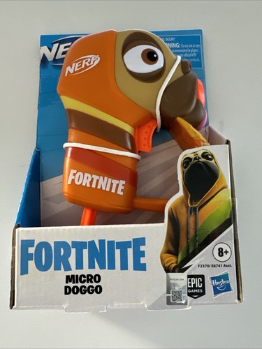 Hasbro Fortnite Nerf Guns Mirco Doggo Dart Gun Microshot Blaster Epic ...