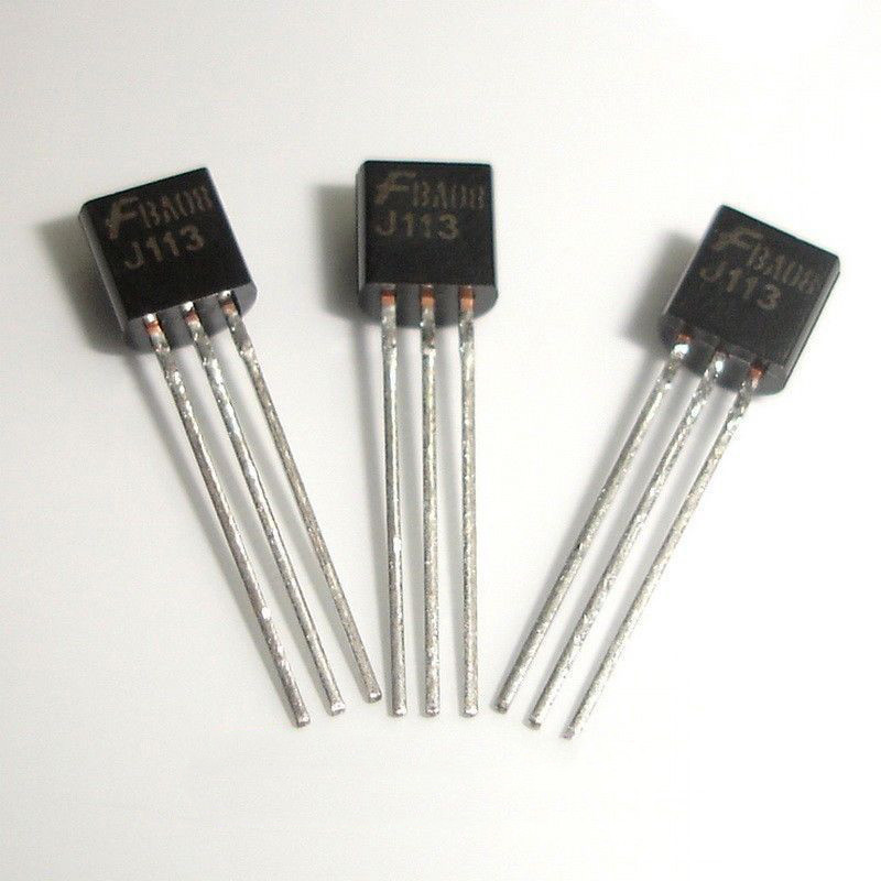 50 Pcs 2SJ113 TO-92 J113 N-Channel Switch Transistors Kd 714973887765| eBay