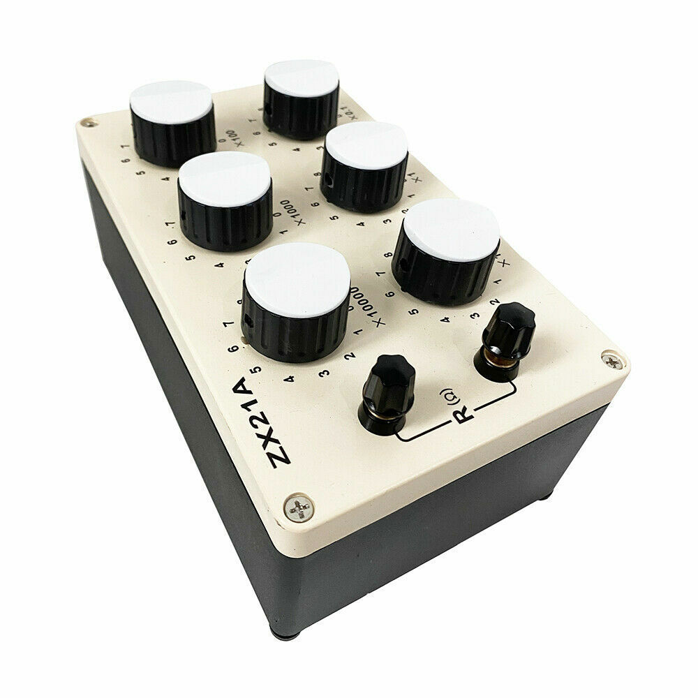 Decade Resistor Resistance box Adjustable DC Resistance box | eBay UK