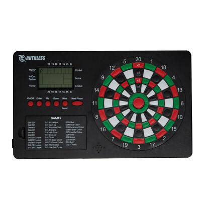 Ruthless | Darts Electronic Touchpad | Score Board Scoring System | LCD ...