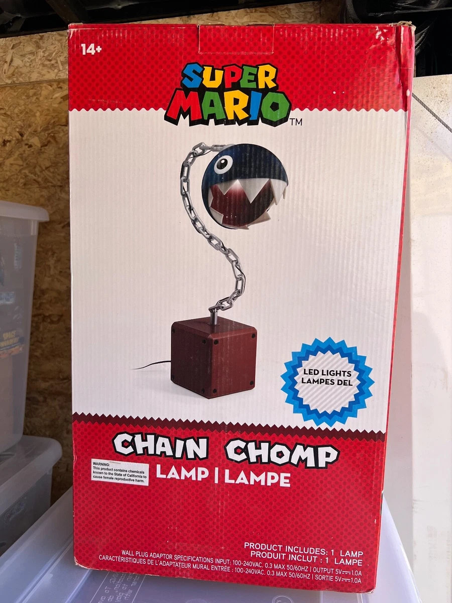 Super Mario Chain Chomp Tattoo