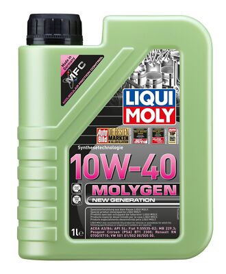 Liqui Moly Molygen New Generation 10W-40 1L fits Asia Motors Rocsta ...