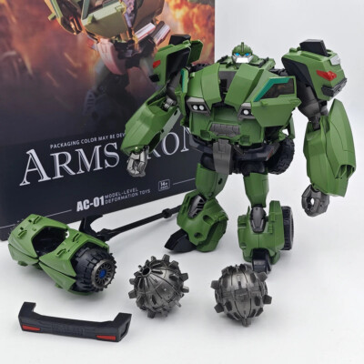 AC-01R Autobots Bulkhead TFP JP-Ver. 6in Green Action Figure Robot Toy ...