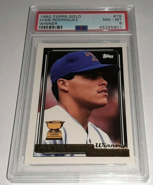 Ivan Rodriguez Rookie Card