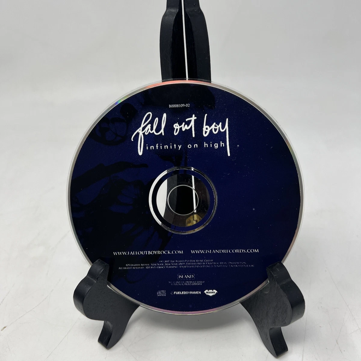 Infinity On High Vinyl