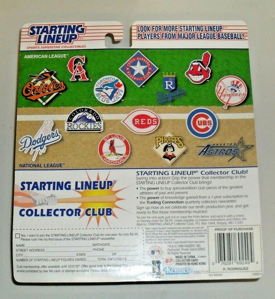 1997 SLU MLB HENRY RODRIGUEZ MONTREAL EXPOS MINT FROM CASE | eBay