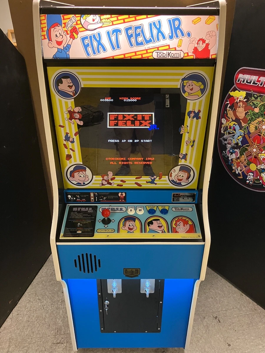 Fix It Felix Jr Arcade Cabinet Locations | Cabinets Matttroy