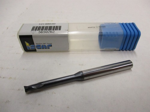 ISCAR EC-A2 040-060/30C6M70 Carbide End Mill TIALN Coating IC903 Grade ...