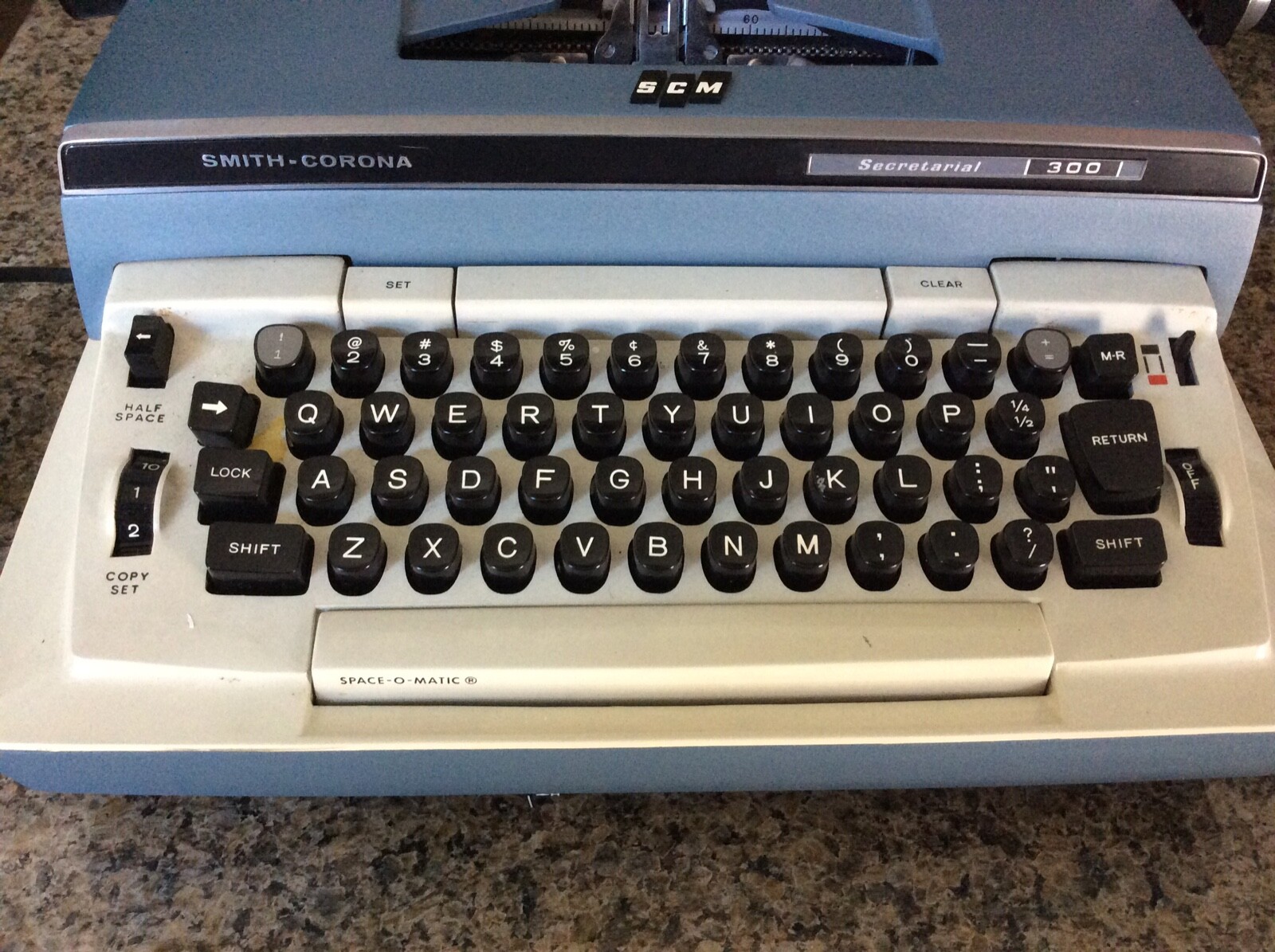 VINTAGE SMITH CORONA SCM SECRETARIAL 300 TYPEWRITER | eBay