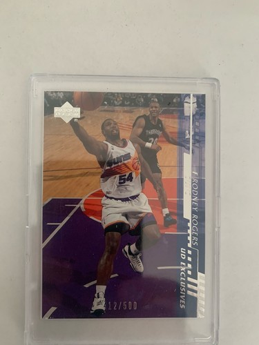 2000 Rodney Rogers Upper Deck Exclusives Card | eBay