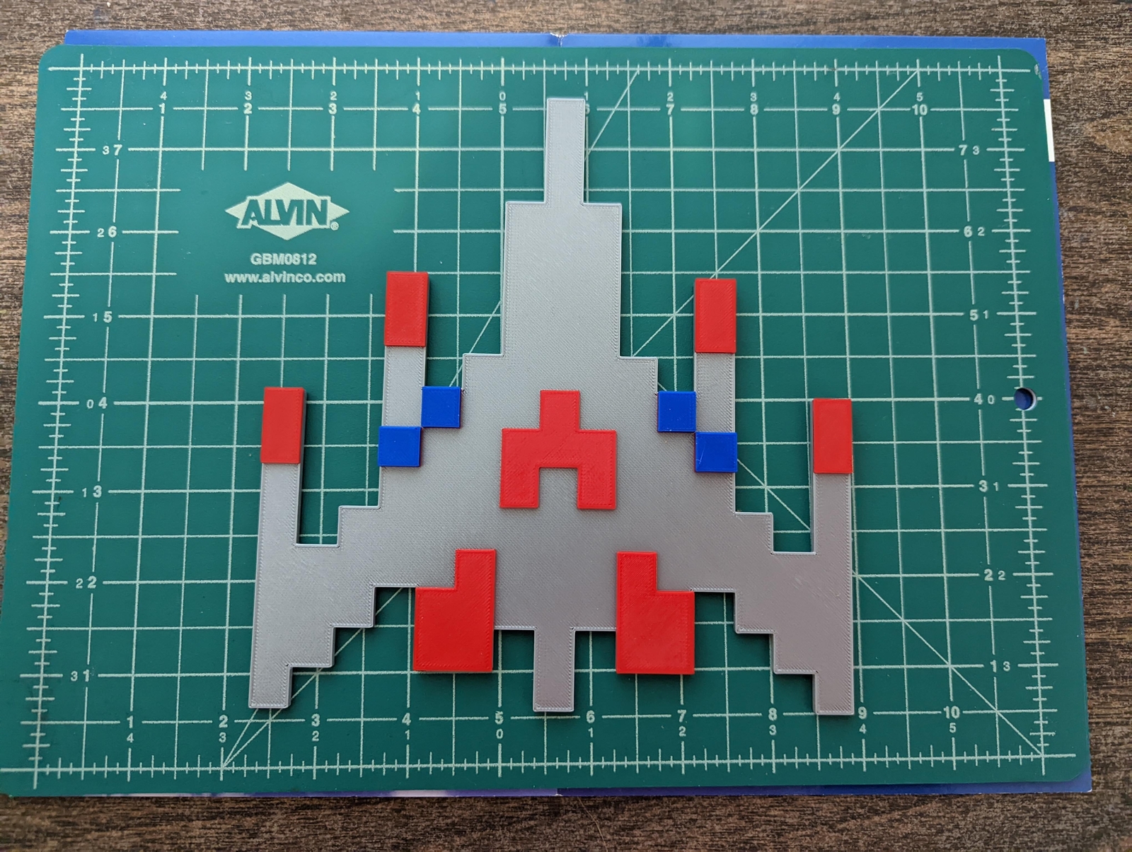Galaga Ship Art