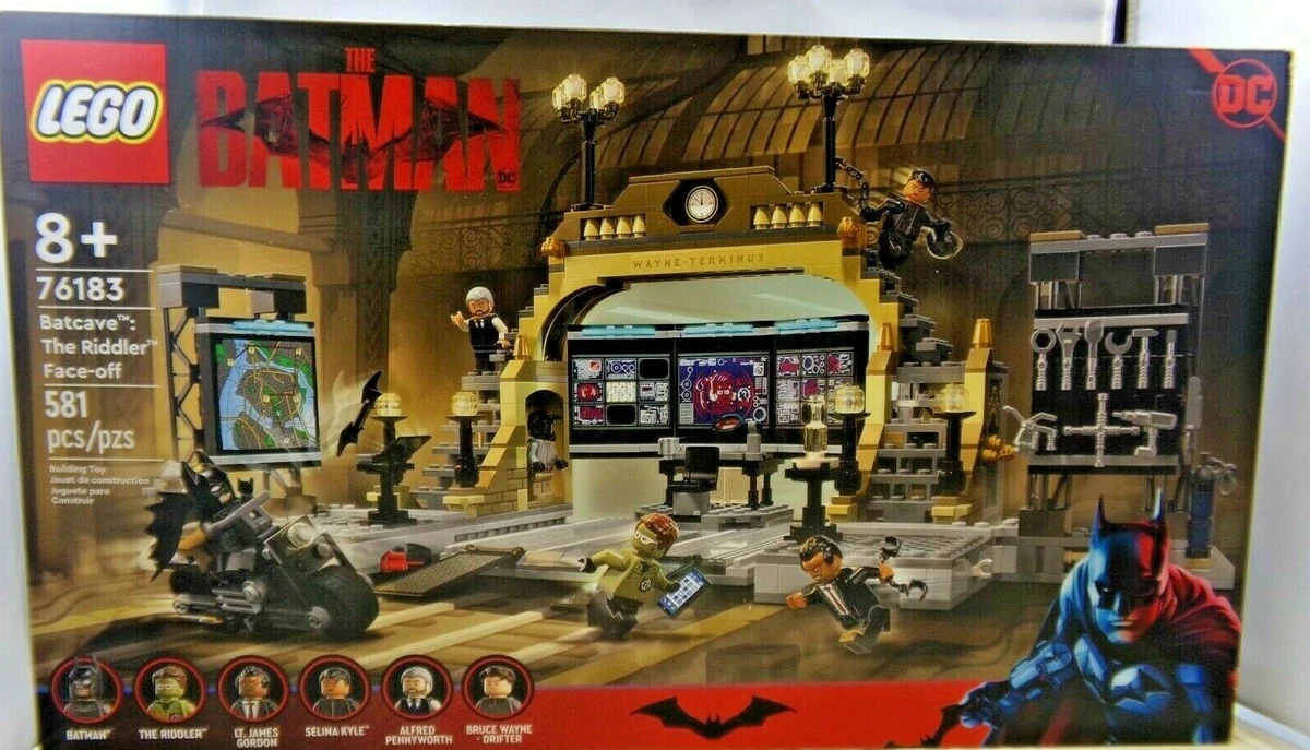 Lego Batman Batcave 2022