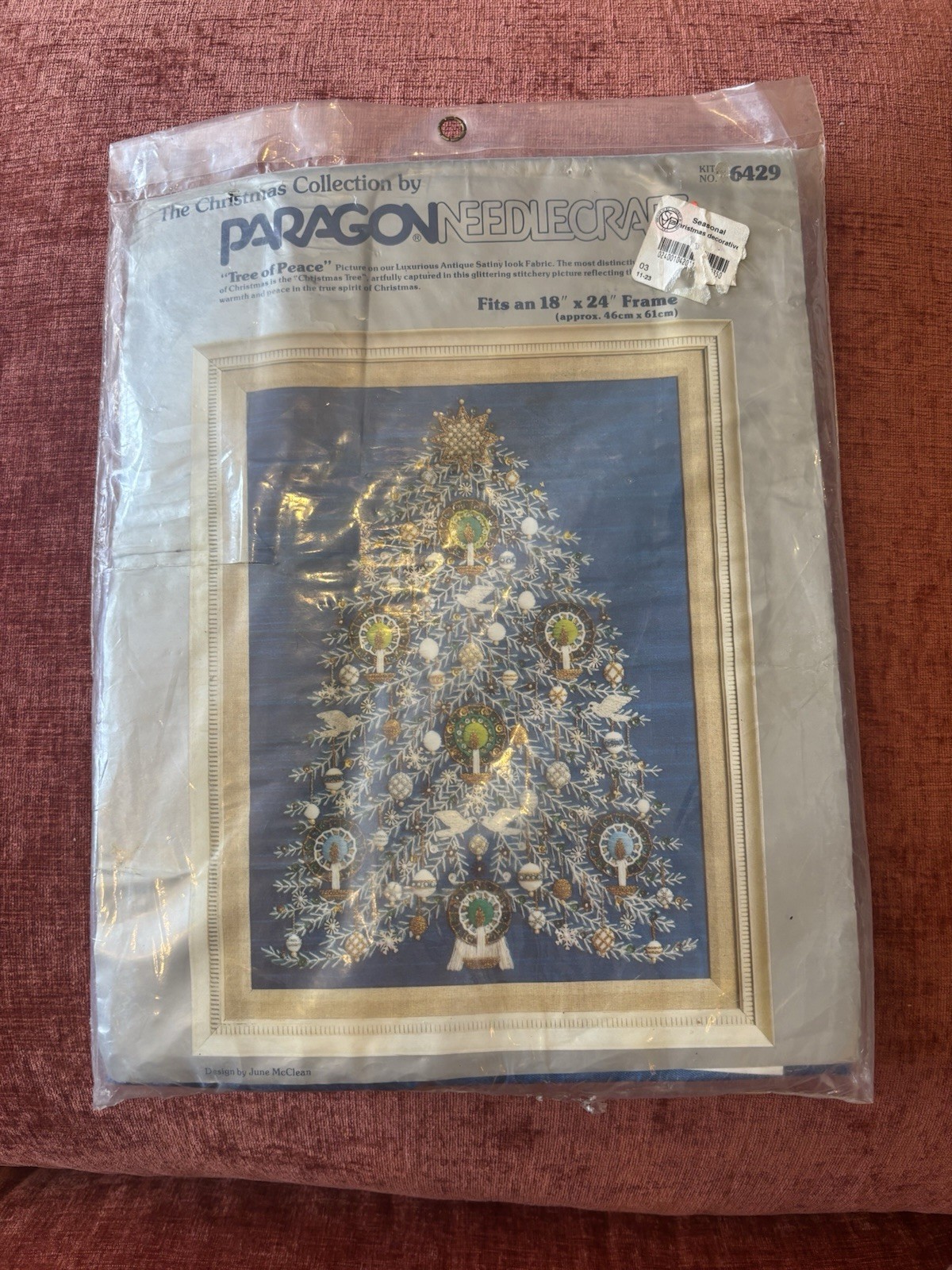 Paragon Tree Of Peace Vintage Crewel Kit | eBay