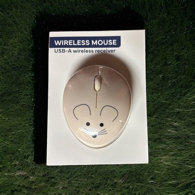 Vivatar - Wireless Mouse - USB-A Receiver - Cute - Shaped Like Mouse | eBay