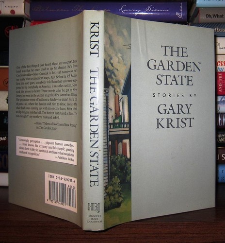 Krist, Gary THE GARDEN STATE 1st Edition 1st Printing | eBay