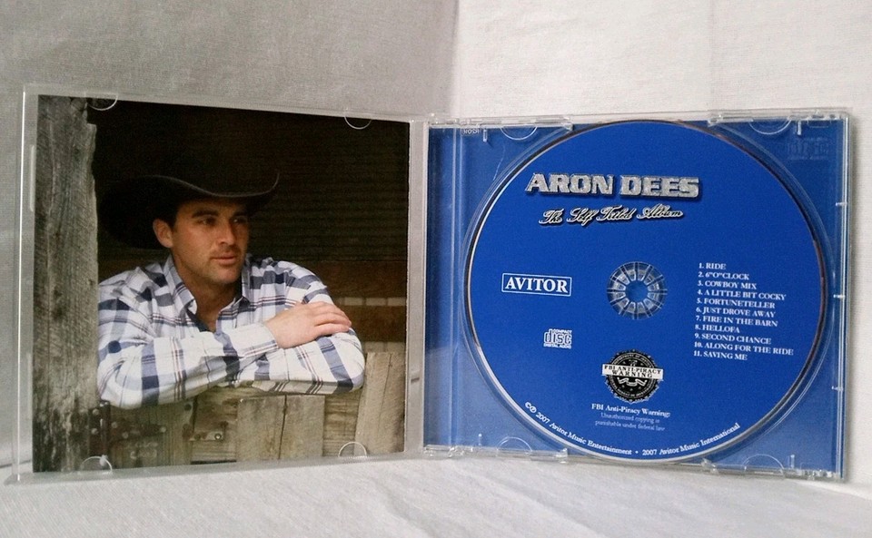 Aron Dees: The Self Titled Album - 2007 Avitor Music International CD ...