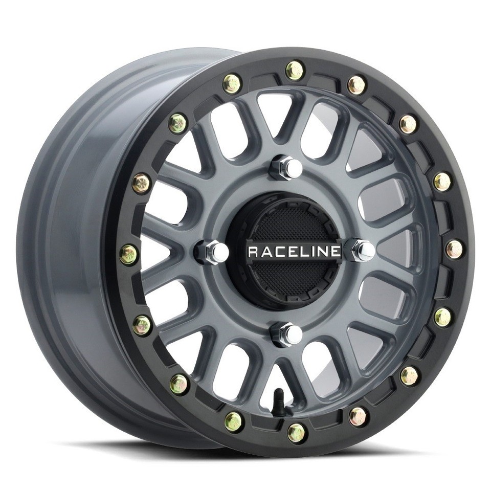 Raceline Podium Bdlk 14" Gy Wheels 32" Terminator Tires Polaris ...