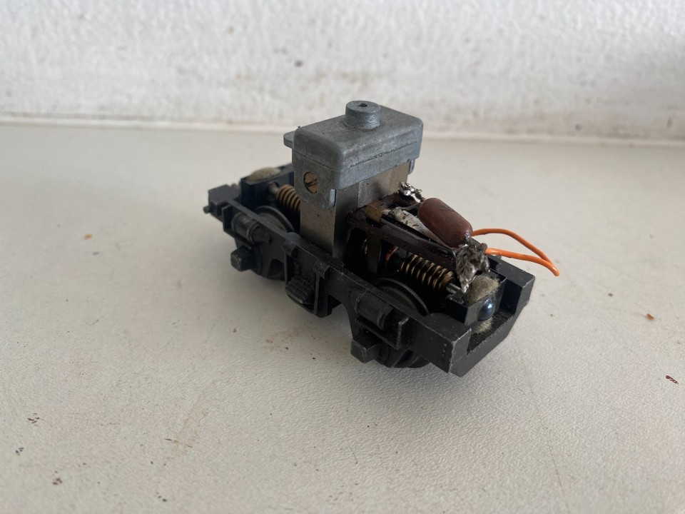 TRIANG B0-B0 DIESEL LOCO POWER BOGIE 1960 transcontinental R253 R353 gc ...