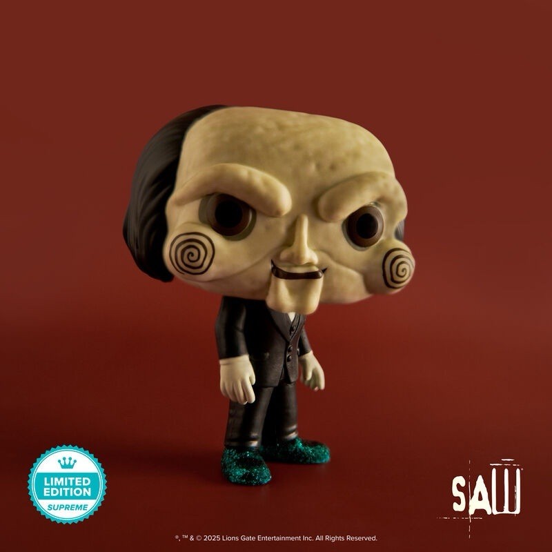 Funko POP! Billy The Puppet #1822 Funko Shop 9500 LE Exclusive Presale ...