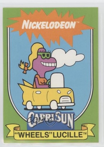 1991 Capri-Sun Nickelodeon Wheels Lucille #4 1u6 | eBay