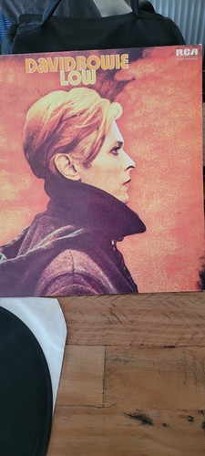 David Bowie Low 1st UK Press Vinyl LP Album EX+/EX+ W/insert 1977 | eBay UK