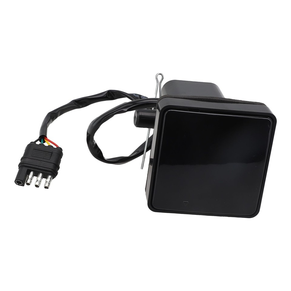 Light Cover Led Part Receiver For Trailer Hitch Led Lights 15 LED 4 Pin ...