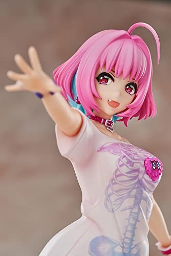 The Idolmaster Cinderella Girls Riamu Yumemi Non-scale painted finished ...