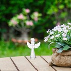 Crystal Angel Statue Living Room Tablet Top Small Crystal Pray Pray ...