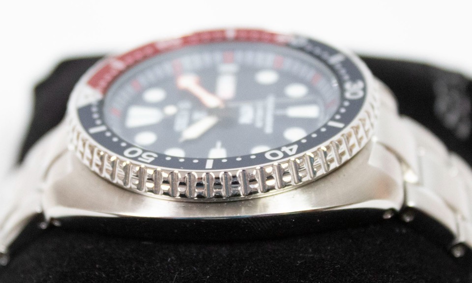 Seiko Prospex SRPE99 Automatic Men's Diver's Watch SS/Blue Dial | eBay