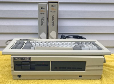 ZENITH HEATHKIT MODEL H-148 DESKTOP COMPUTER FUJITSU MBL8088-2 CPU ...