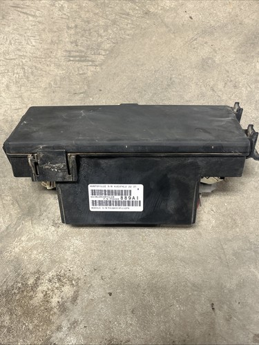 2006 DODGE RAM 1500 FUSE BOX TIPM TOTALLY INTEGRATED POWER MODULE ...