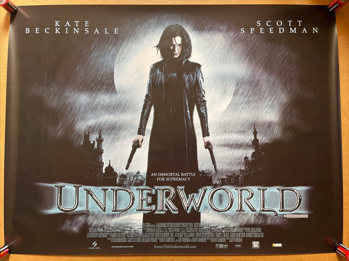 Underworld 2003 Poster Image Gallery For "Underworld (2003)"