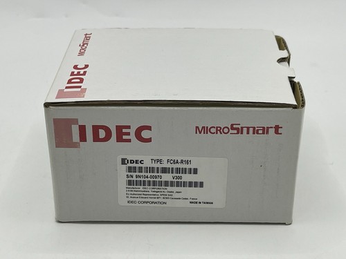 1Pcs Brand new IDEC PLC Controller FC6A-R161 FC6AR161 Rapid delivery | eBay