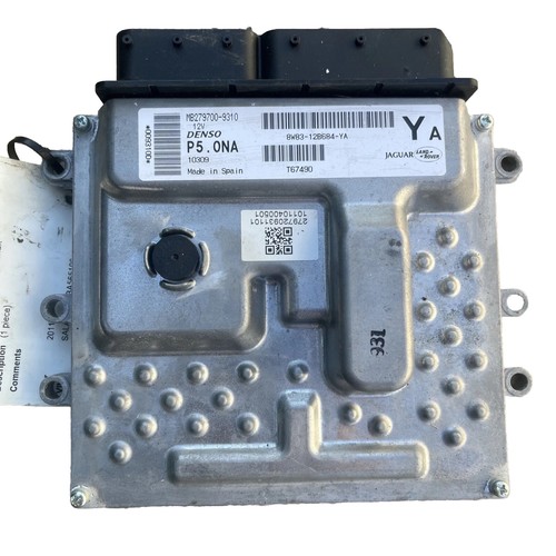 2010-2012 Land Rover Range Rover Engine Computer Ecu Pcm Ecm Pcu Oem ...