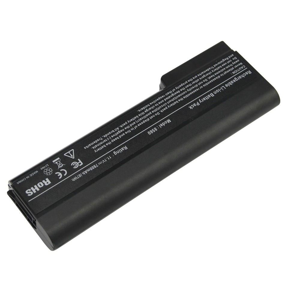 8460p 9 CELL Battery For HP EliteBook 8470p 8470w 8560p 8570p 628666 ...