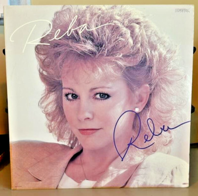 REBA McENTIRE “REBA” AUTOGRAPH VINYL COUNTRY ALBUM LP | eBay