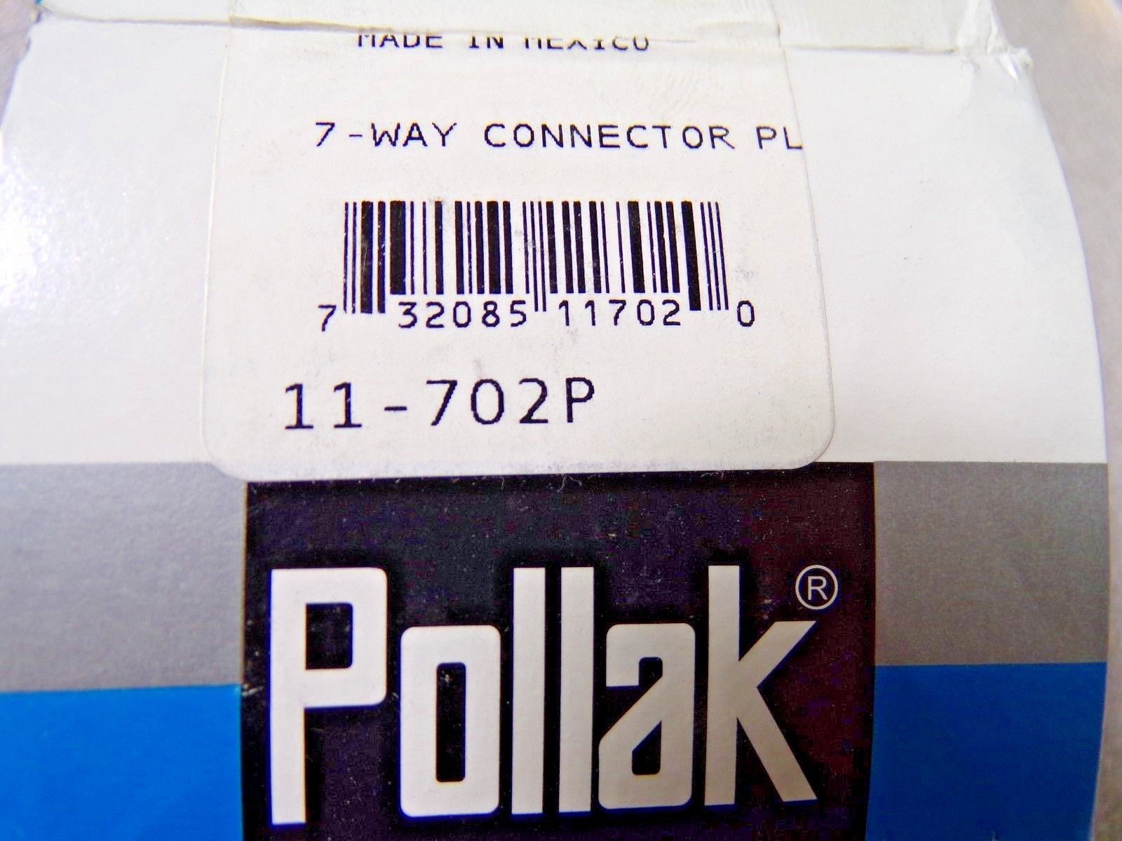 Pollak 7-Way Male Plug Item # 9JH64 Mfr. Model # 11 702P (MG) | eBay