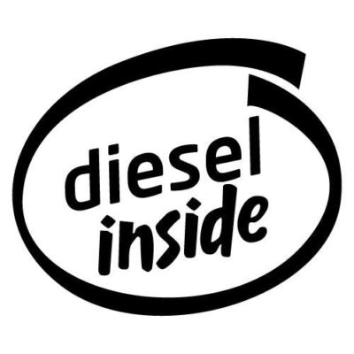 DIESEL INSIDE PETROL Sticker | eBay