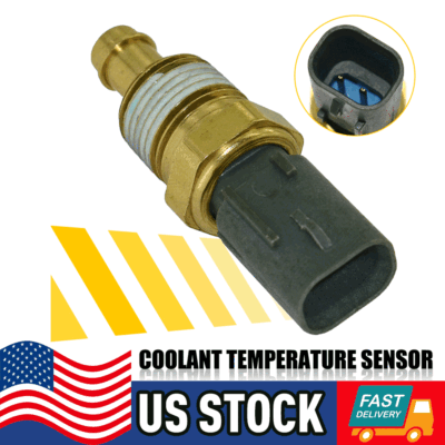 FOR DODGE CHRYSLER JEEP RAM Engine Coolant Temperature Sensor OEM NEW ...