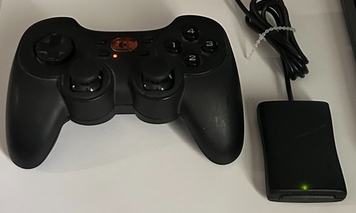 Logitech Cordless Rumblepad 2 Wireless Game Controller for PC w/Dongle Receiver | eBay