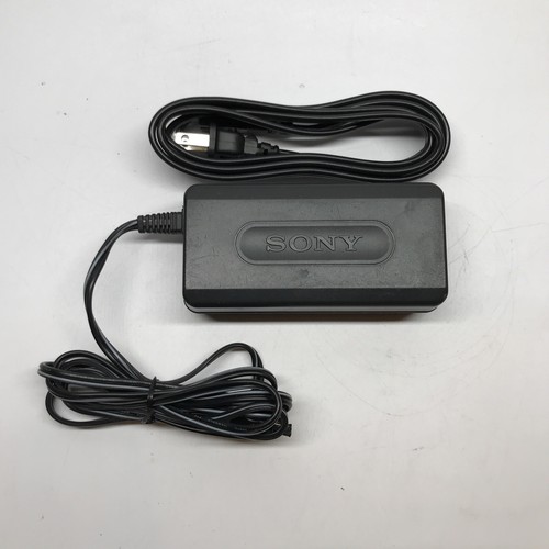 Sony AC-L10A AC Power Adapter Handycam Camcorder Charger OEM Genuine ...