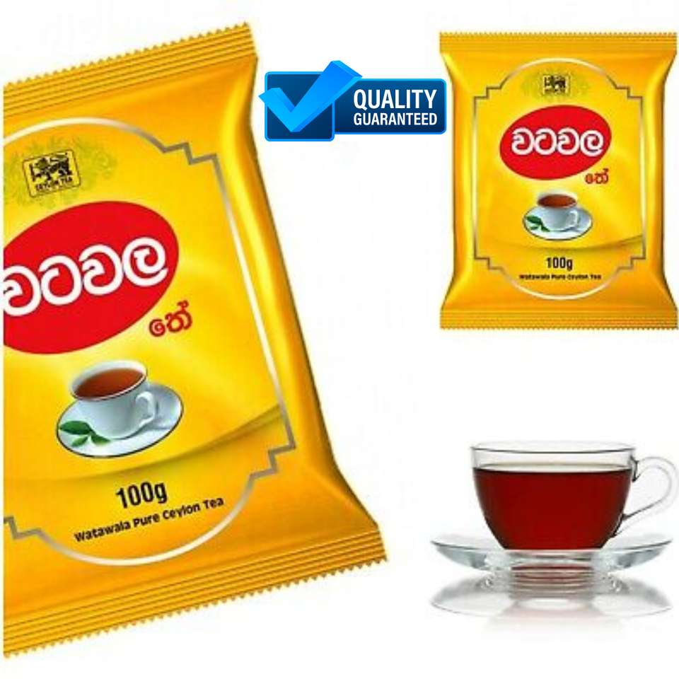 Pure Ceylon Watawala Tea 100g Premium High Quality 100% Natural ...