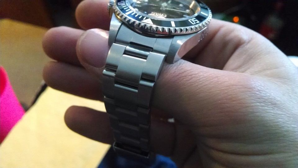 20mm Curved End Stainless Steel Watch Band FITS Invicta Pro Diver ...